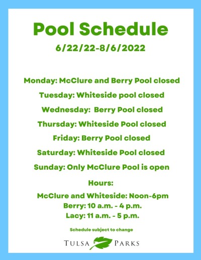 Tulsa Splash Pads and Community Pools - TulsaKids Magazine