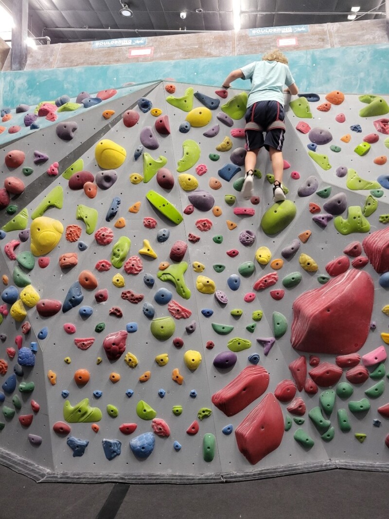 Climb Tulsa and a Reluctant Seven-Year-Old Boy - TulsaKids Magazine